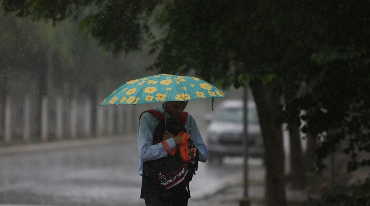 Biparjoy effect: Rains, strong winds lash Delhi | Delhi News - The ...