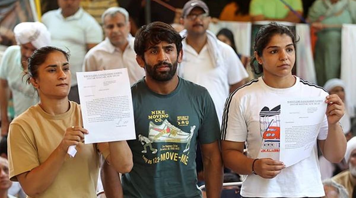 Wrestlers’ protest timeline: With chargesheet against Brij Bhushan ...