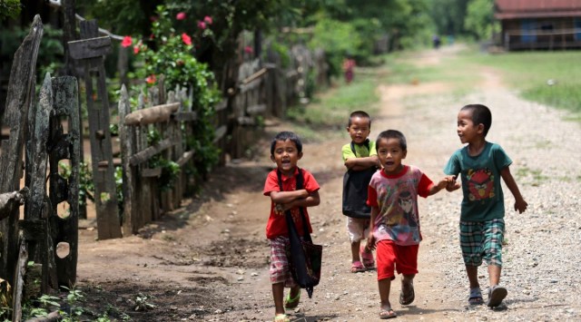 Over 1,500 displaced children from Manipur enrolled in Mizoram schools ...