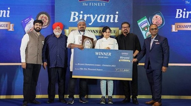 Chef Lakhan Singh wins maiden edition of ‘Biryani Champions League’ in ...