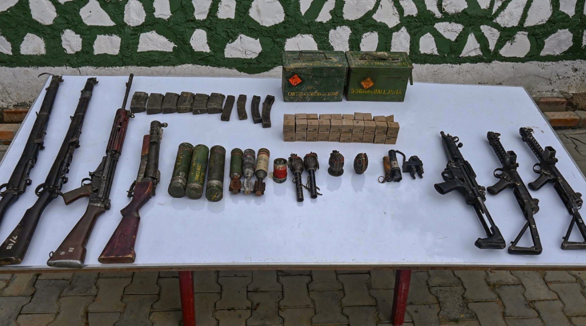 130 weapons deposited in Imphal valley dropbox where youth may leave ...