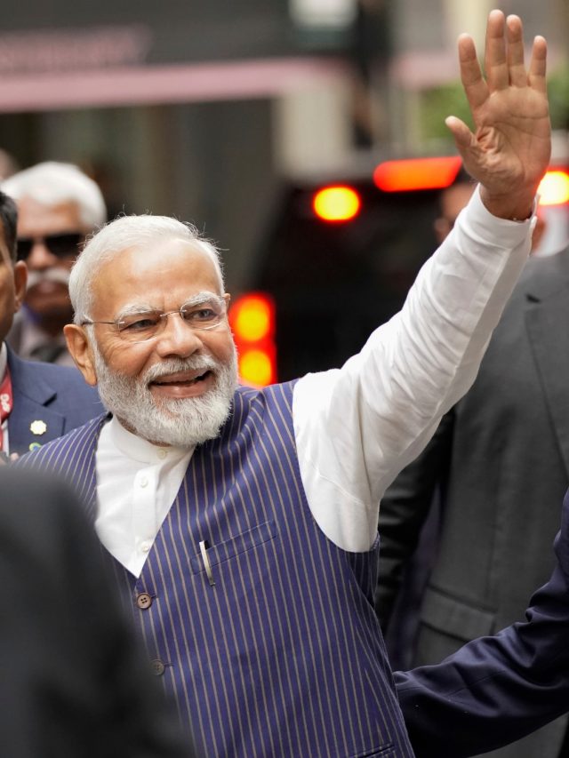 PM Narenda Modi’s first day of US Visit | The Indian Express
