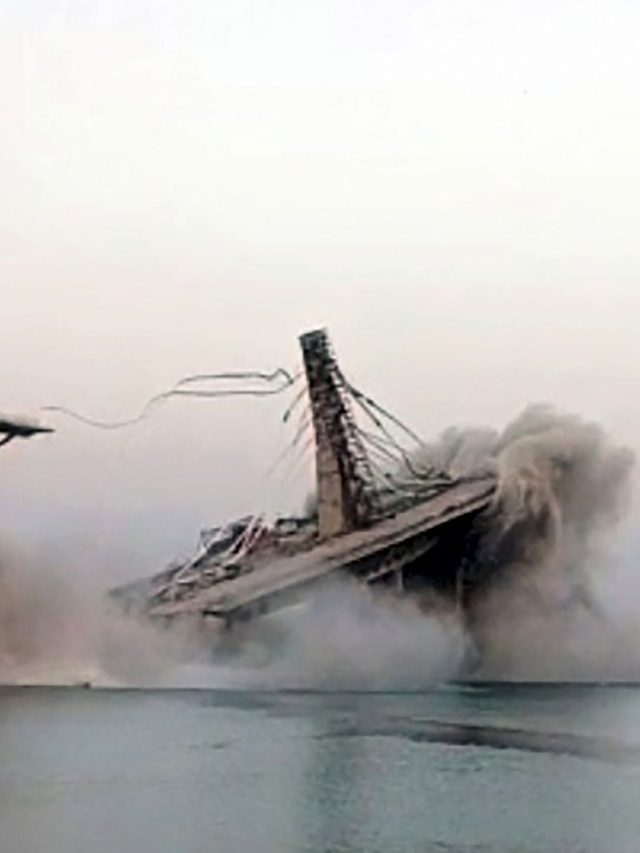 Under-construction bridge over Ganga river collapses in Bihar | The ...