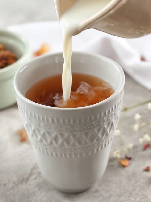 What happens when milk is added to tea ? | The Indian Express