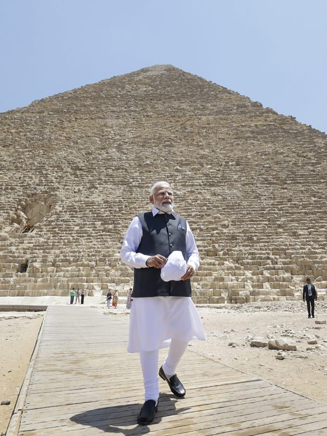 Highlights from PM Modi’s State visit to Egypt | The Indian Express