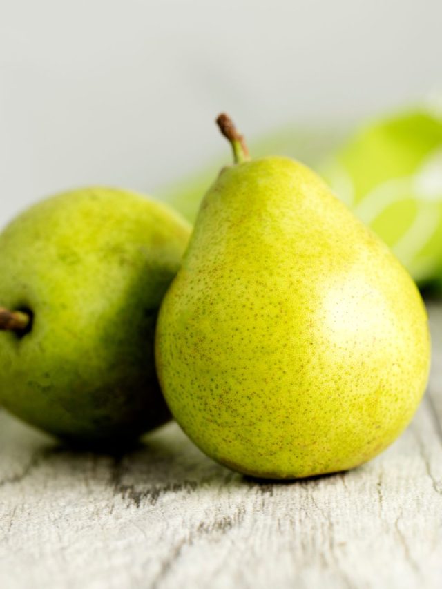 Health benefits of pear | The Indian Express