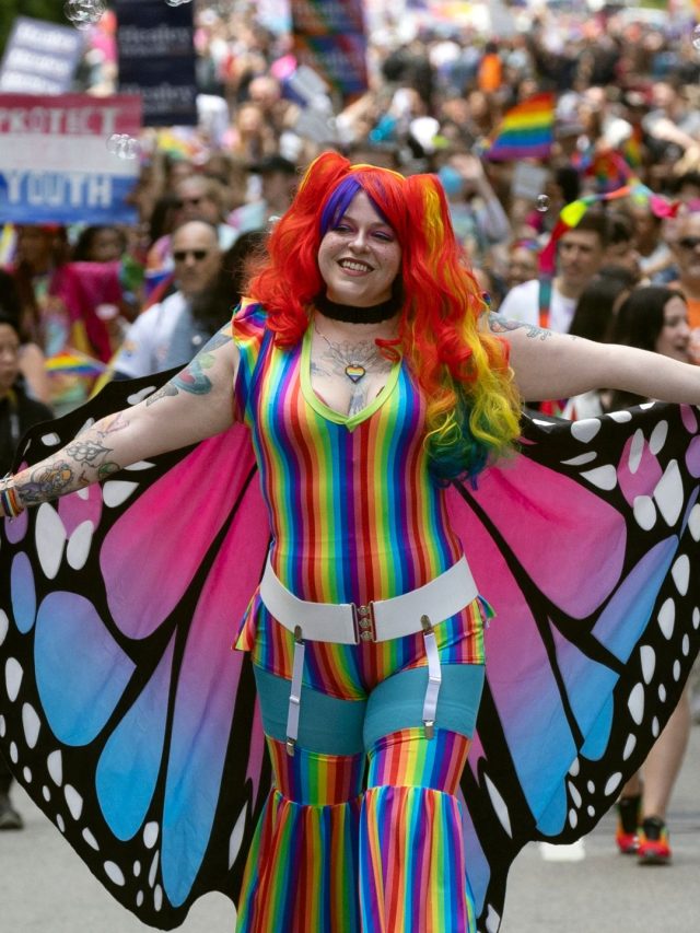 Pride organisers in US stand in solidarity with transgender people ...