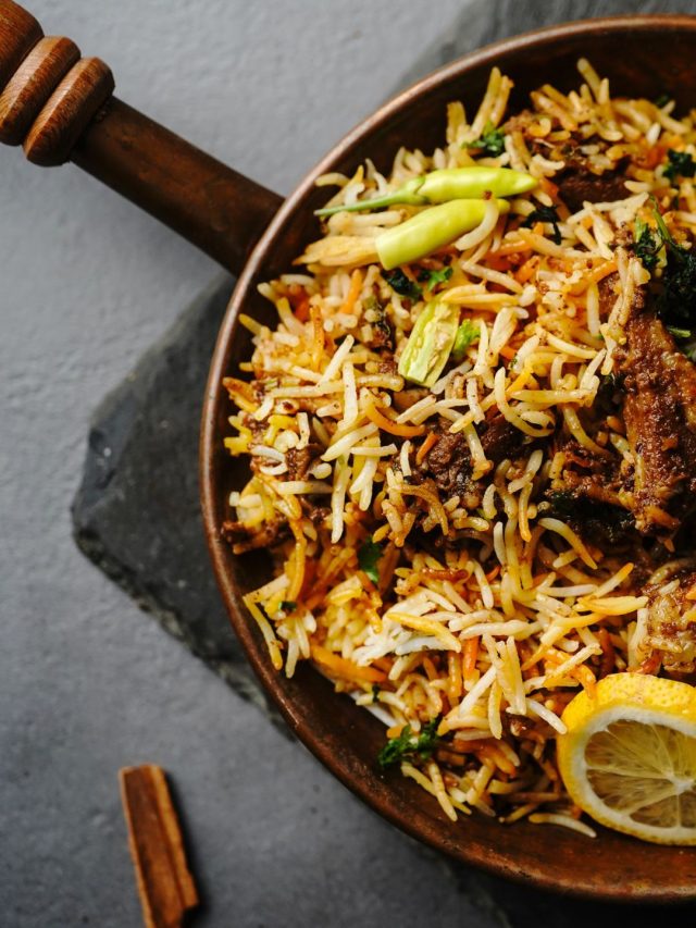 Step-by-step guide to make Teh biryani for Bakri Eid | The Indian Express