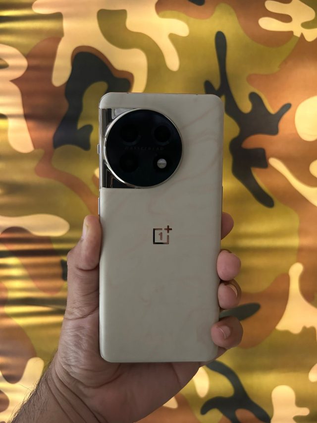 A quick look at the OnePlus 11 Marble Odyssey edition | The Indian Express