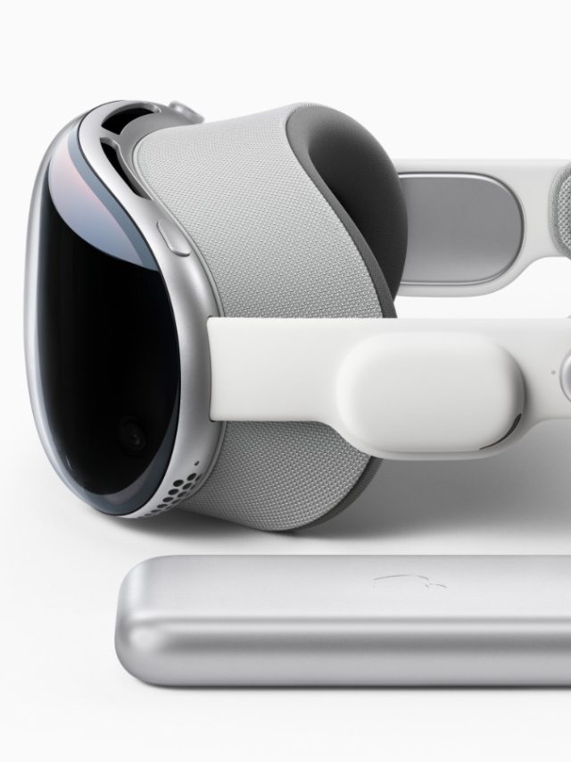 Apple announces Vision Pro MR headset: Check price, features and other ...