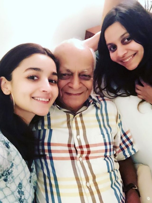Alia Bhatt, Soni Razdan say an emotional goodbye to Narendranath Razdan ...