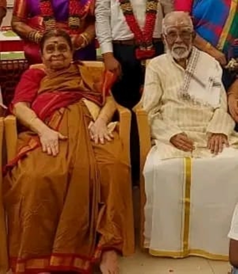 At 103, this CSK fan is fighting diabetes with a T20 panache | Health ...