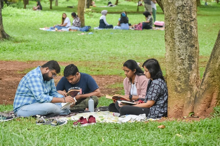 Know Your City: The silent reading phenomenon taking Bengaluru and ...