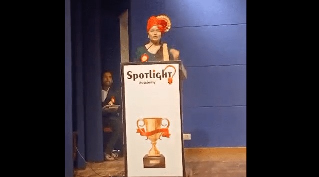 Watch: In her last speech Darshana Pawar said ‘Every life has a story ...