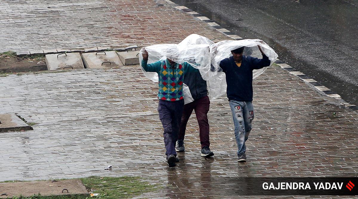 Delhi to see light rainfall in next few days, dip in temperature likely ...