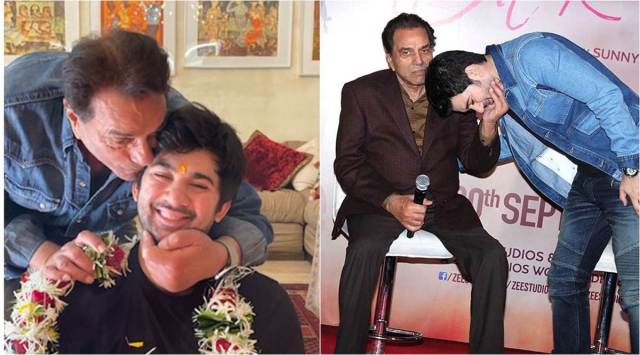 Dharmendra says he won’t attend grandson Karan Deol’s pre-wedding ...