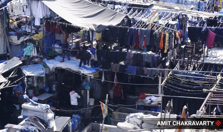 Amid BMC’s revamp plans for Dhobi Ghat, residents seek water, gas ...