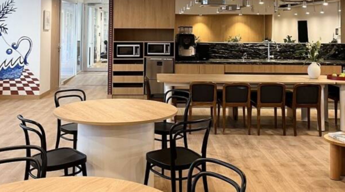 WeWork India takes on lease 1 lakh sq ft office space in Hyderabad to ...