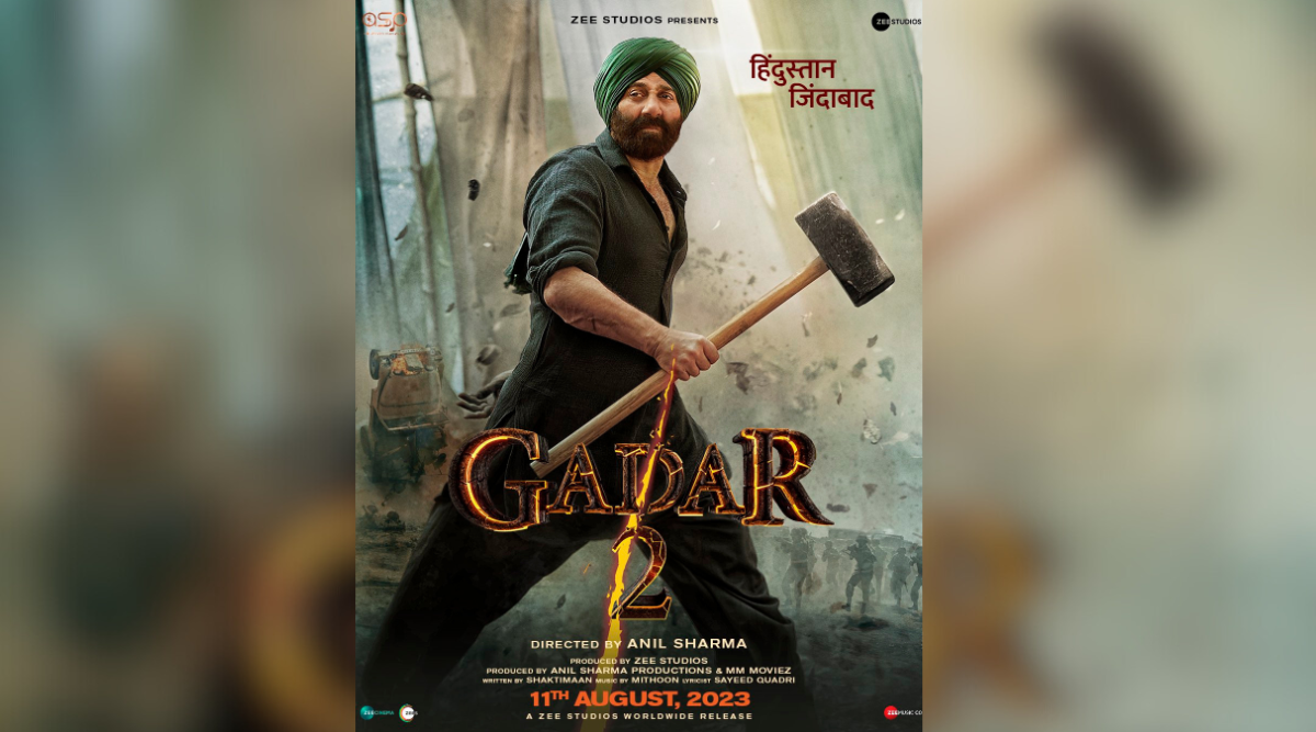 ‘Gadar-2’ ‘inappropriate’ gurdwara scene invites SGPC ire | Chandigarh ...