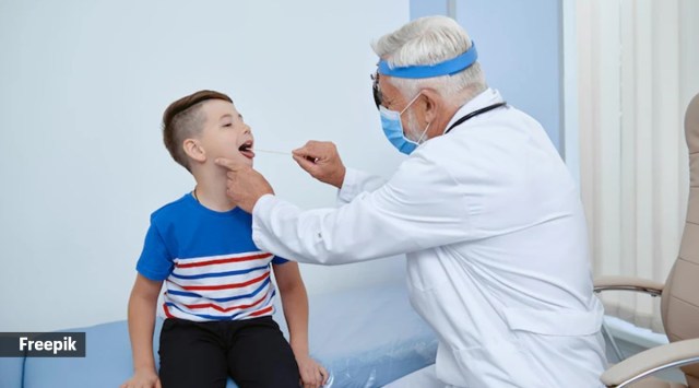 If your little one is suffering from enlarged adenoids or tonsils ...