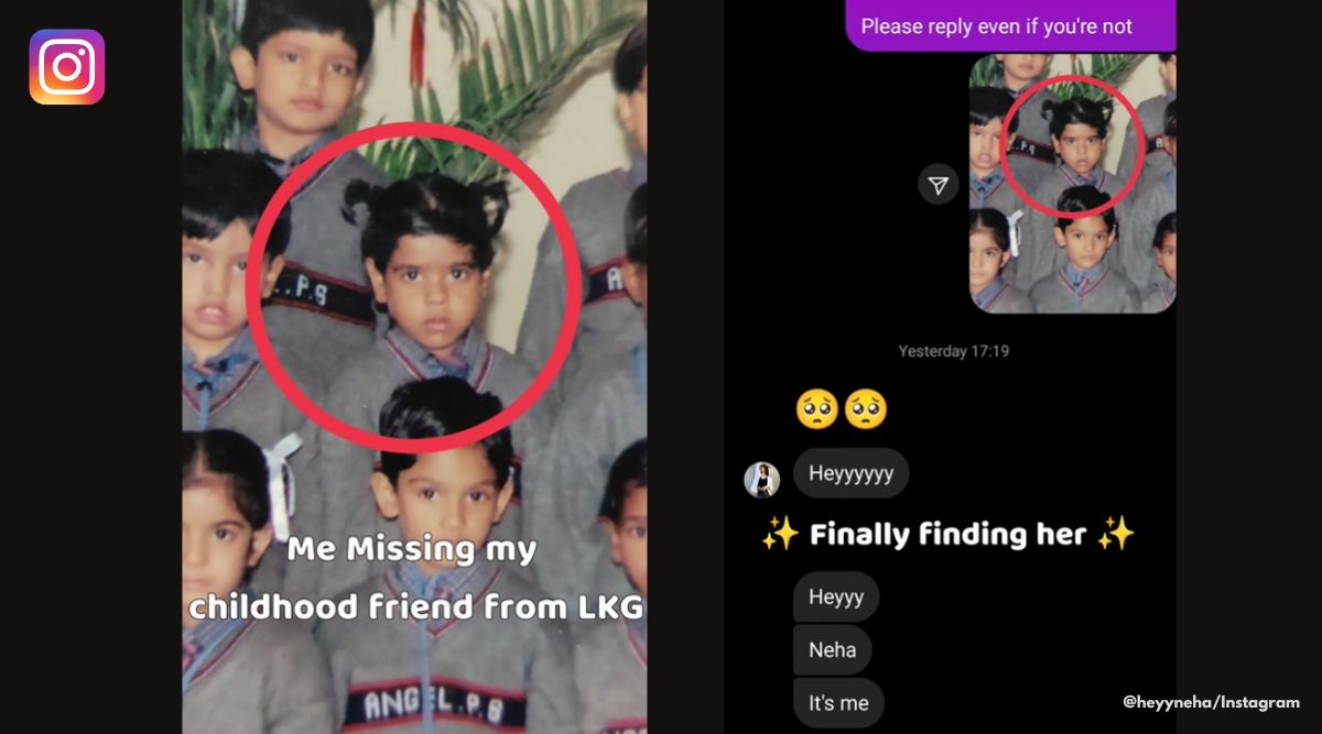 ‘Finding Lakshita’: Woman finds kindergarten friend on Instagram after ...