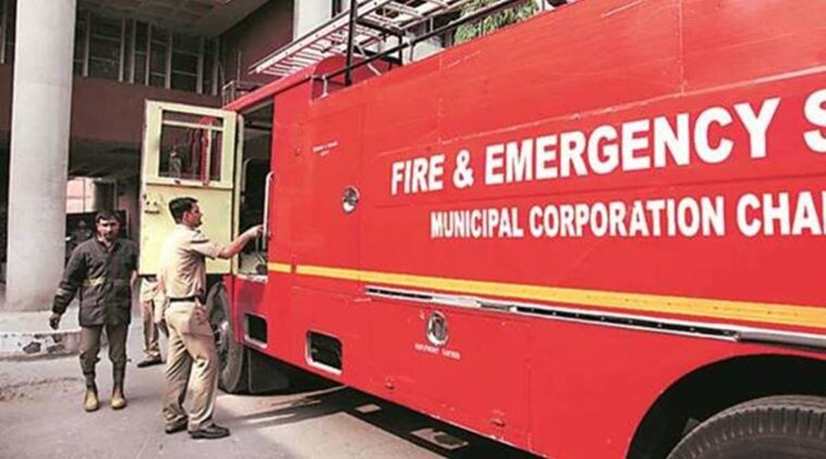 Chandigarh’s fire dept adds mechanised combi toolkit to its arsenal to ...