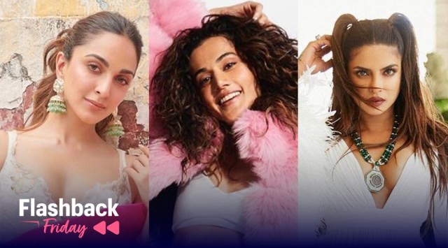 Flashback Friday: From Taapsee Pannu’s Barbiecore style to Priyanka Chopra’s boho chic look ...