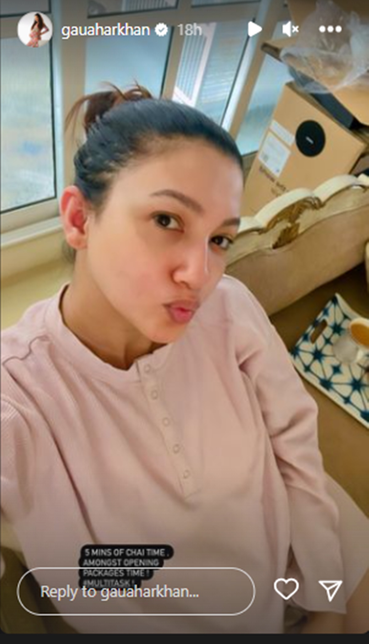 Experts share tips to achieve postpartum glow like new mom Gauahar Khan ...
