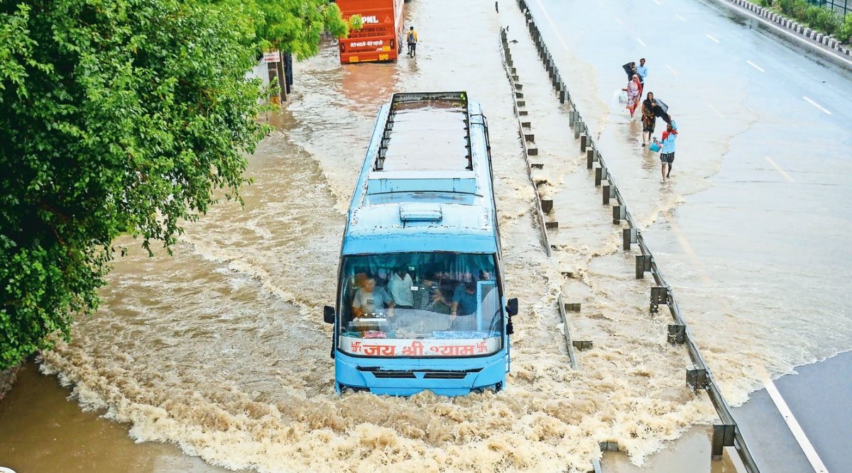 Monsoon arrives in Delhi, and so does waterlogging | Delhi News - The ...