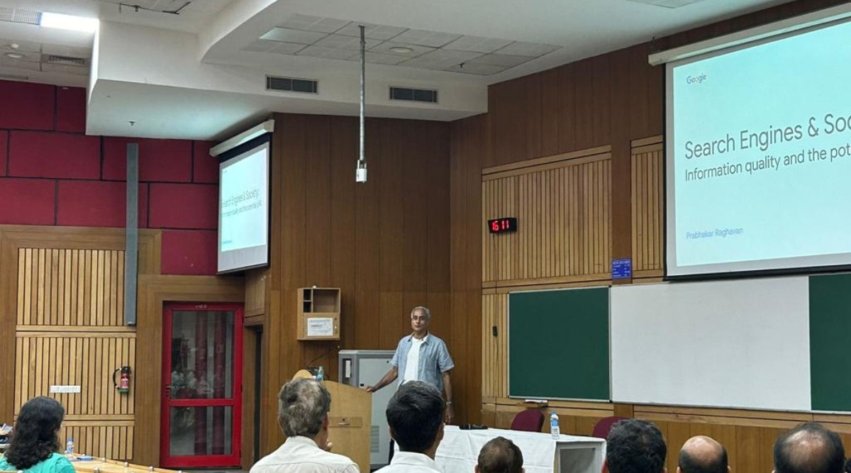 ‘Modality of interaction is evolving’: Google SVP Prabhakar Raghavan on ...