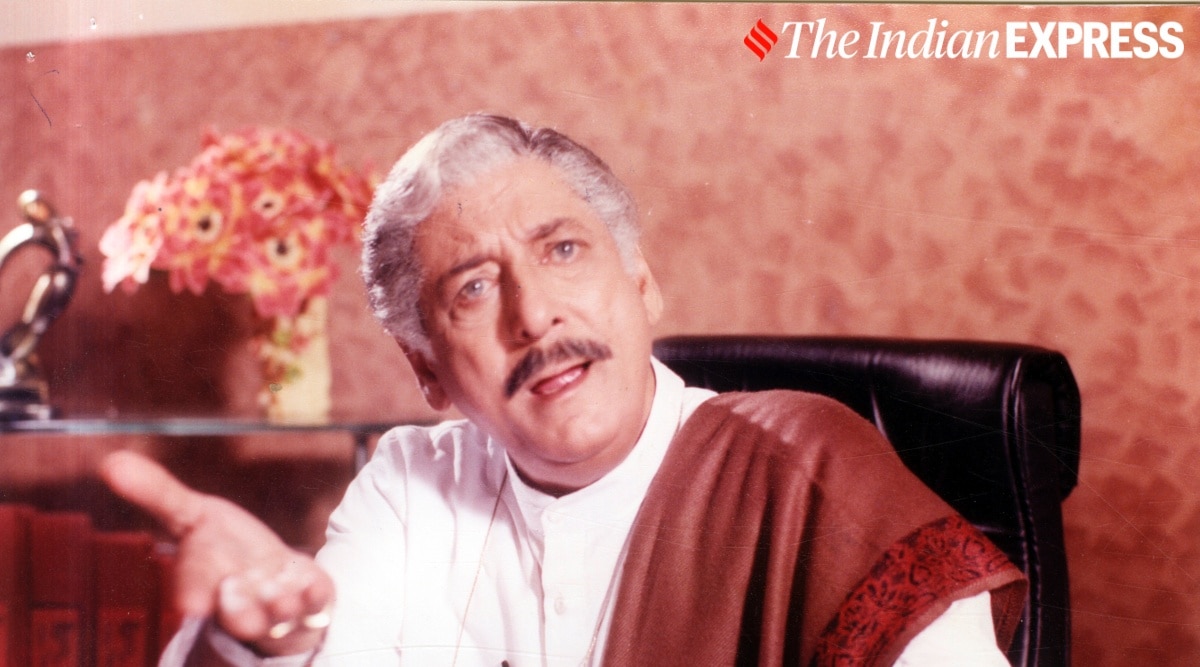 Mahabharat actor Gufi Paintal hospitalised due to age-related issues ...