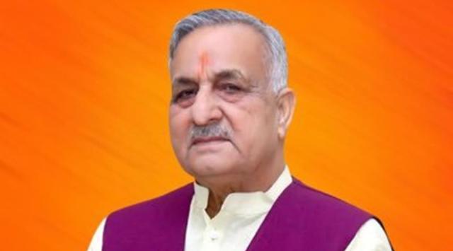 BJP Rajya Sabha MP Hardwar Dubey dies at 75 | Lucknow News - The Indian ...