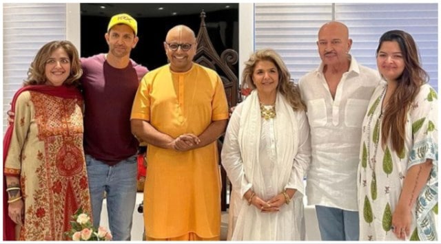 Step inside Hrithik Roshan’s family home, where he hosted Gaur Gopal Das for an ‘unforgettable ...