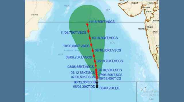 Cyclone Biparjoy likely to intensify into severe cyclonic storm today ...