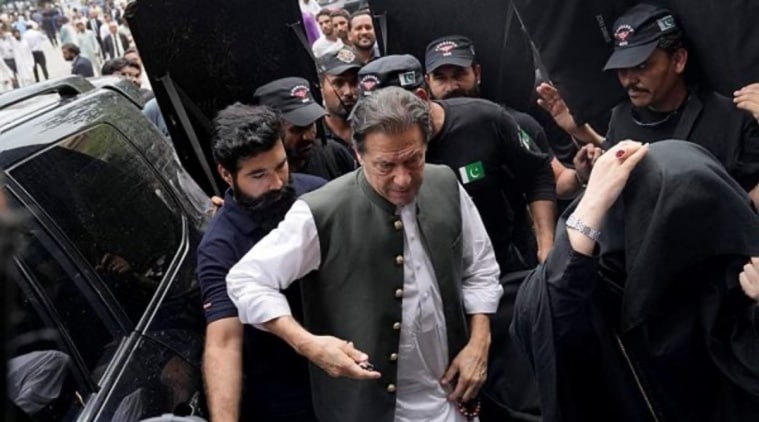 Pakistan’s military fires 3 commanders, cracking down after Imran Khan ...