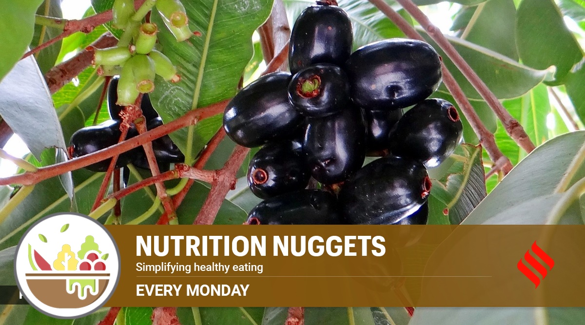 Why jamun — fruit, seed powder and skin – helps control blood sugar ...