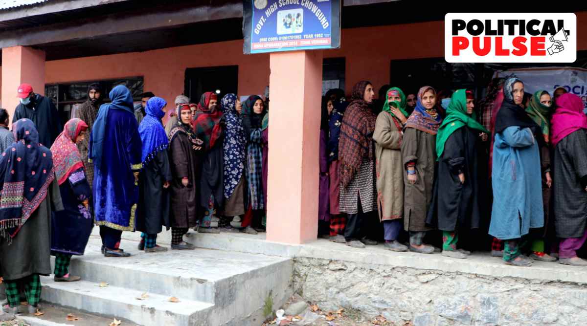 J&K polls unlikely in near future, claims of ‘development priority ...
