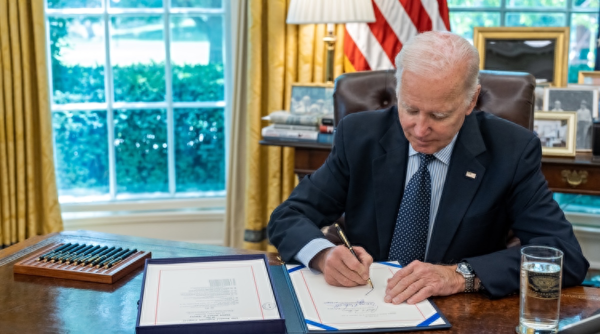 Joe Biden signs debt ceiling bill that pulls US back from brink of ...