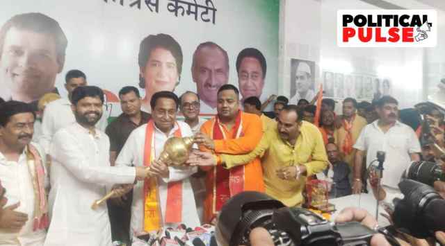 Look who’s Congress’s new friend in Madhya Pradesh: Bajrang Sena | Political Pulse News - The ...