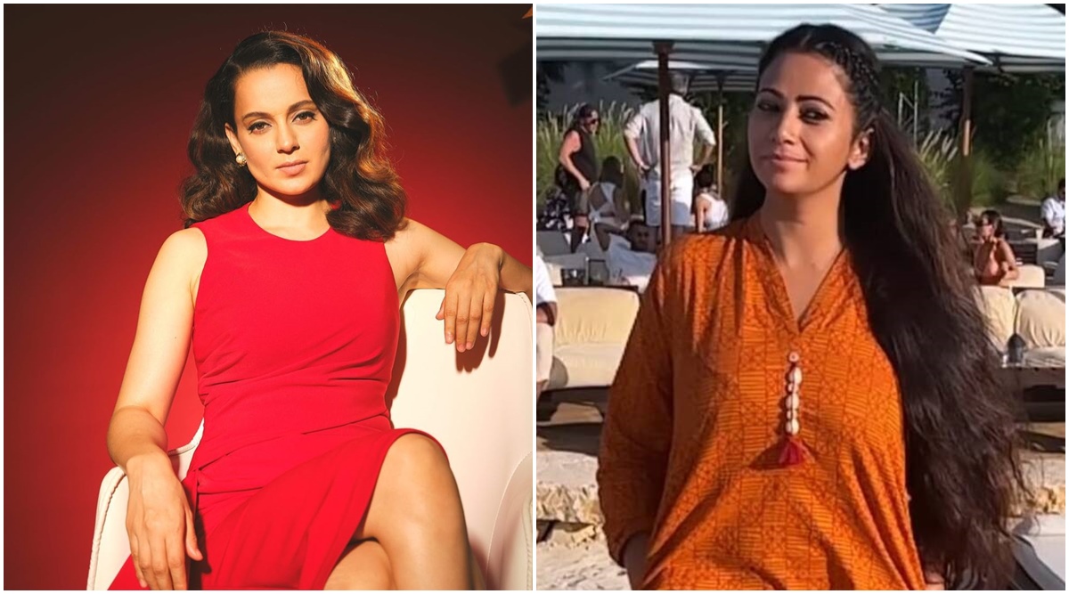 Aaliya Siddiqui takes a potshot at Kangana Ranaut for supporting ...