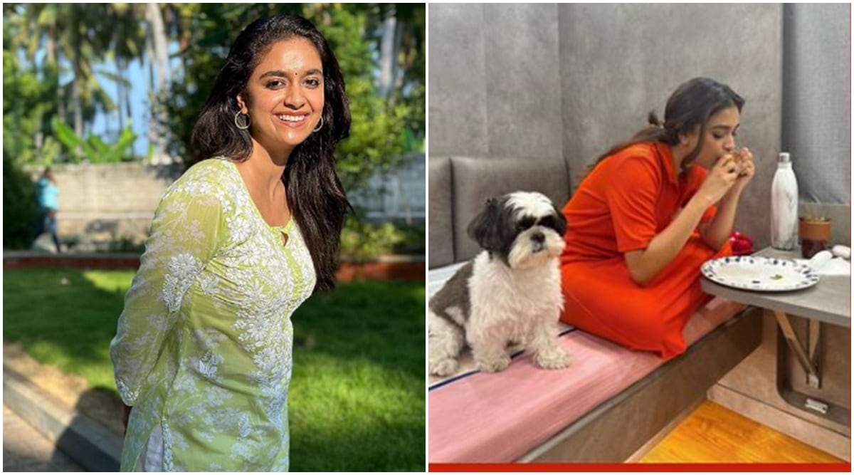 Keerthy Suresh is bingeing on Panduri mangoes; know all about this ...