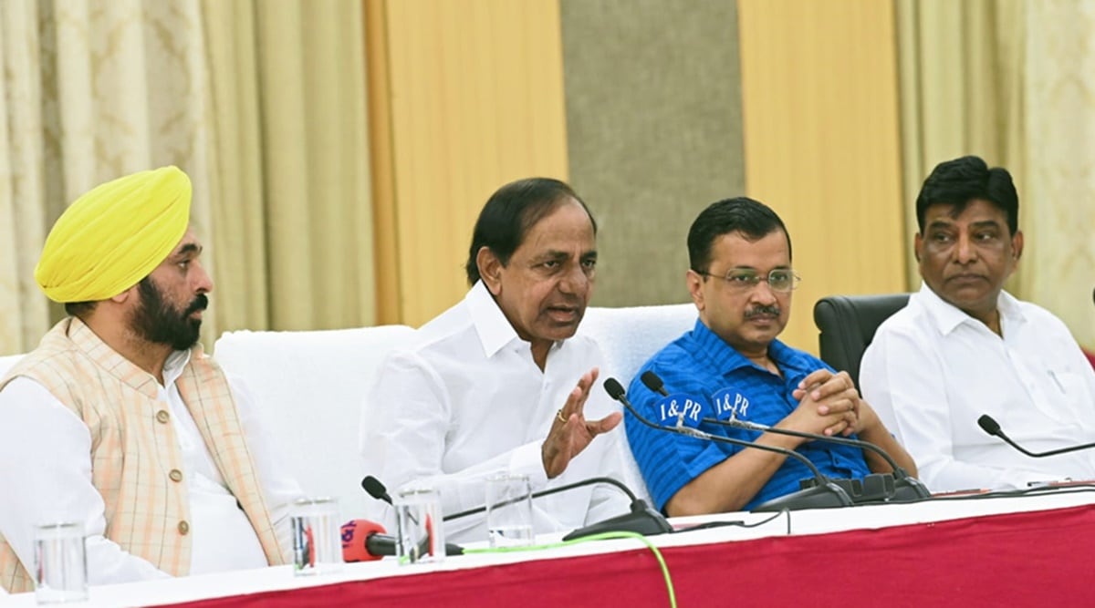 Kejriwal rallies support against Delhi ordinance: These parties have ...