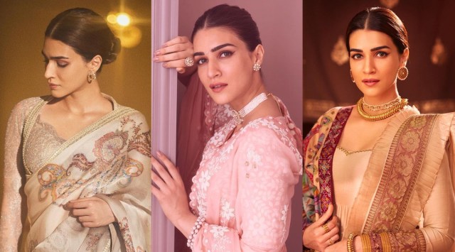 Kriti Sanon stuns with her mesmerising ethnic looks during Adipurush’s ...