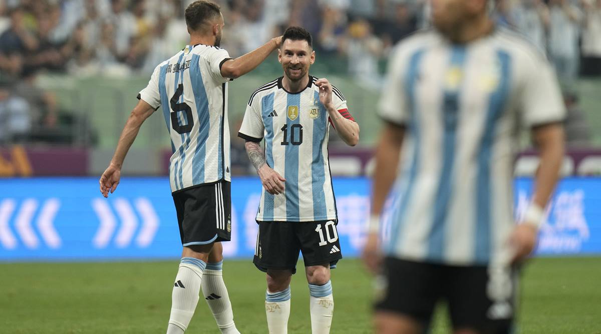 Lionel Messi drops hint on Inter Miami debut, talks about playing for ...