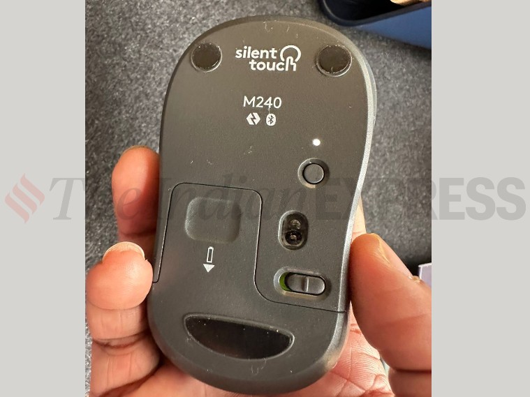 Logitech M240 Silent review: Soft touch and smooth rolls | Technology ...