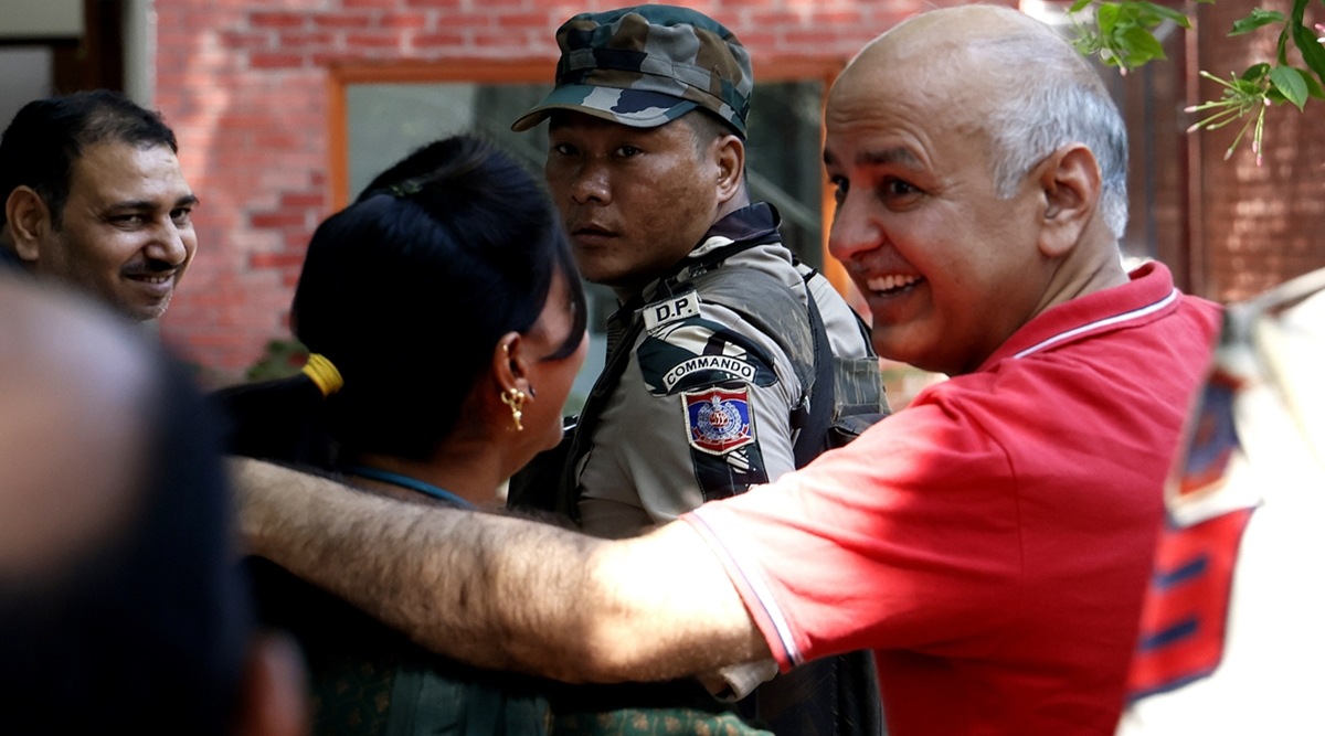 Manish Sisodia fails to meet his wife, she’s hospitalised before his ...