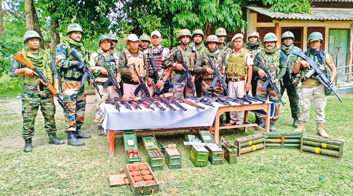 Heavy exchange of fire again in Manipur; at least 16 injured, say ...