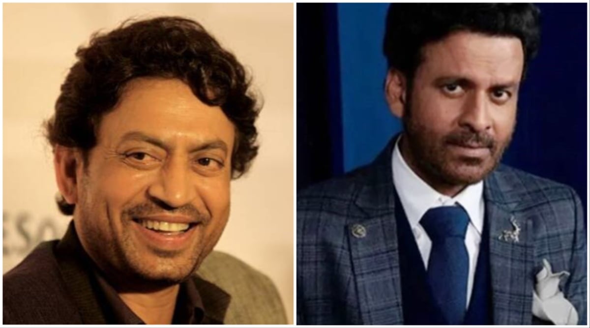 Manoj Bajpayee denies being jealous of Irrfan Khan, but admits to ...
