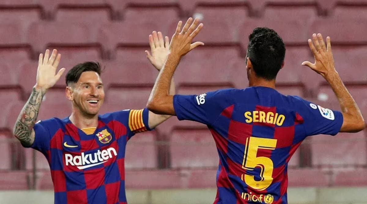 Sergio Busquets is joining former Barcelona teammate Lionel Messi at ... Sergio Busquets is joining former Barcelona teammate Lionel Messi at ...