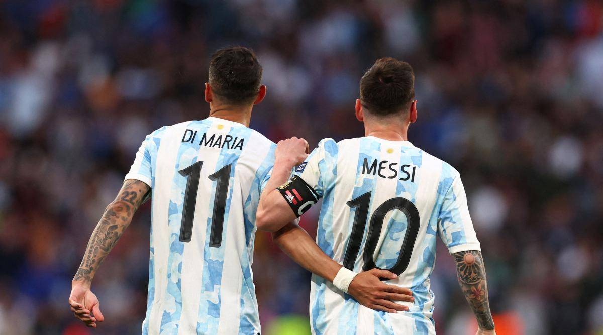 ‘A few tears fell and Lionel Messi spoke…’: Angel Di Maria reveals ...